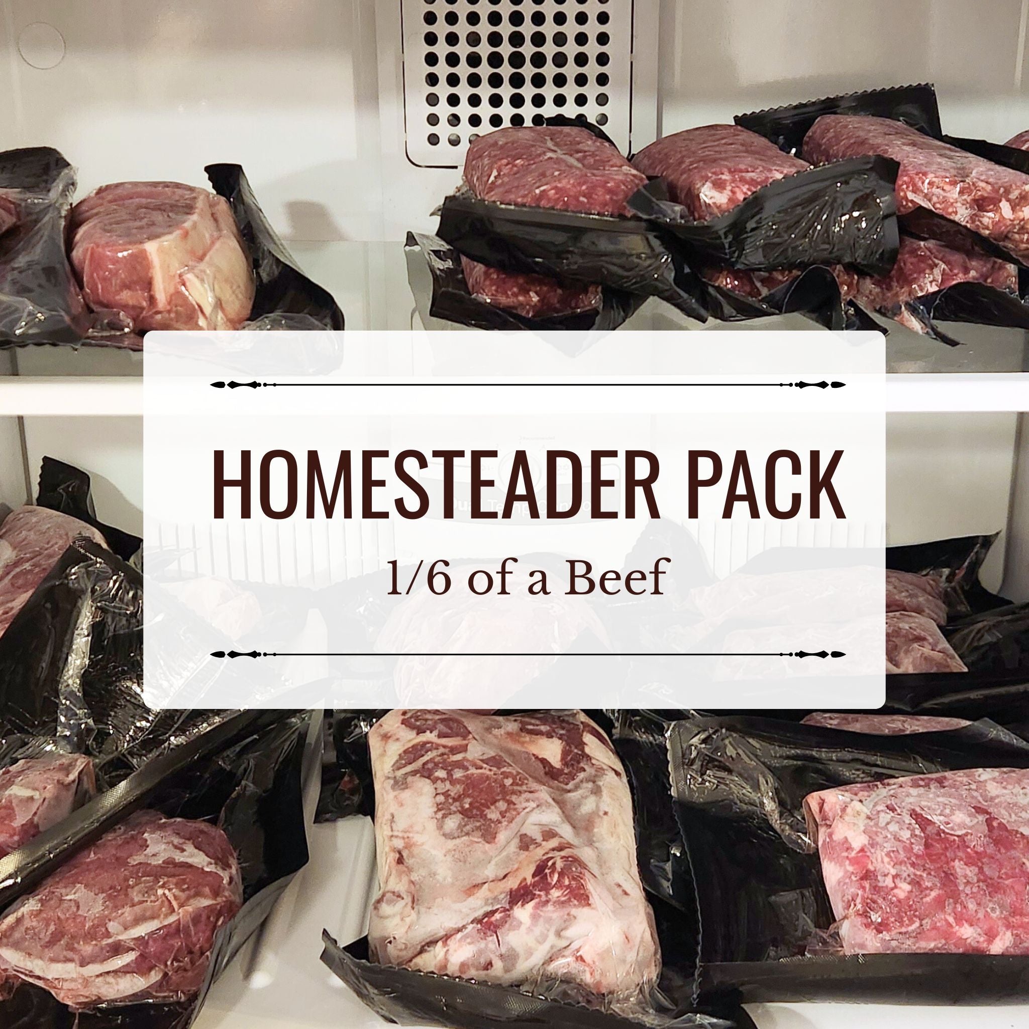 Homesteader Package (1/16 a Beef) – Randall Beef